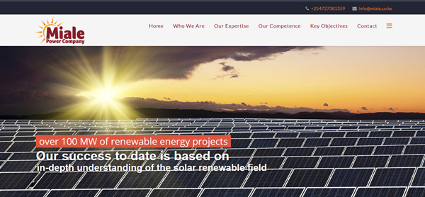 Miale Power Company | Sino Soft Classifieds
